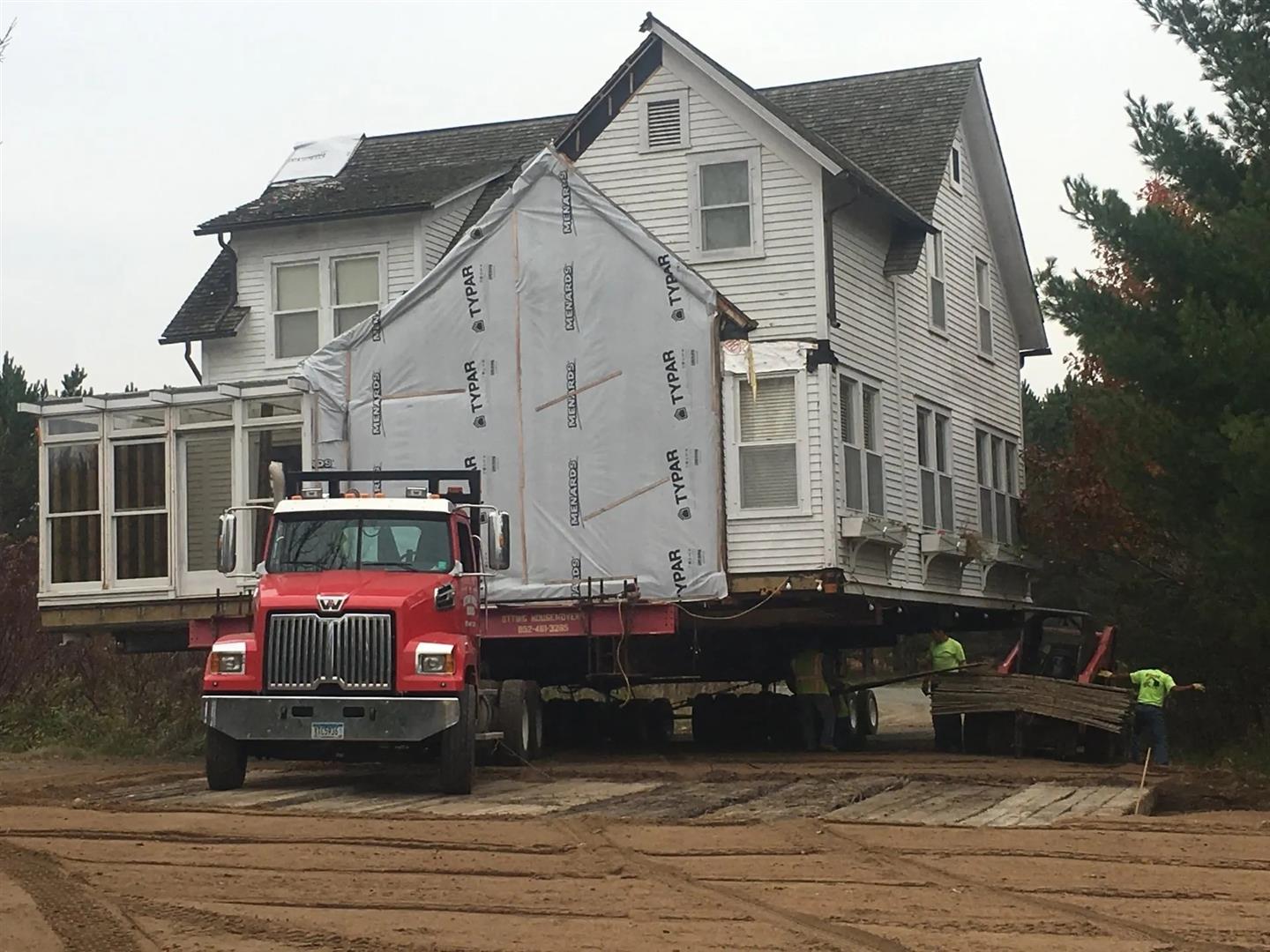 Gallery of Our Work - House and Building Movers | Lakeville, MN ...