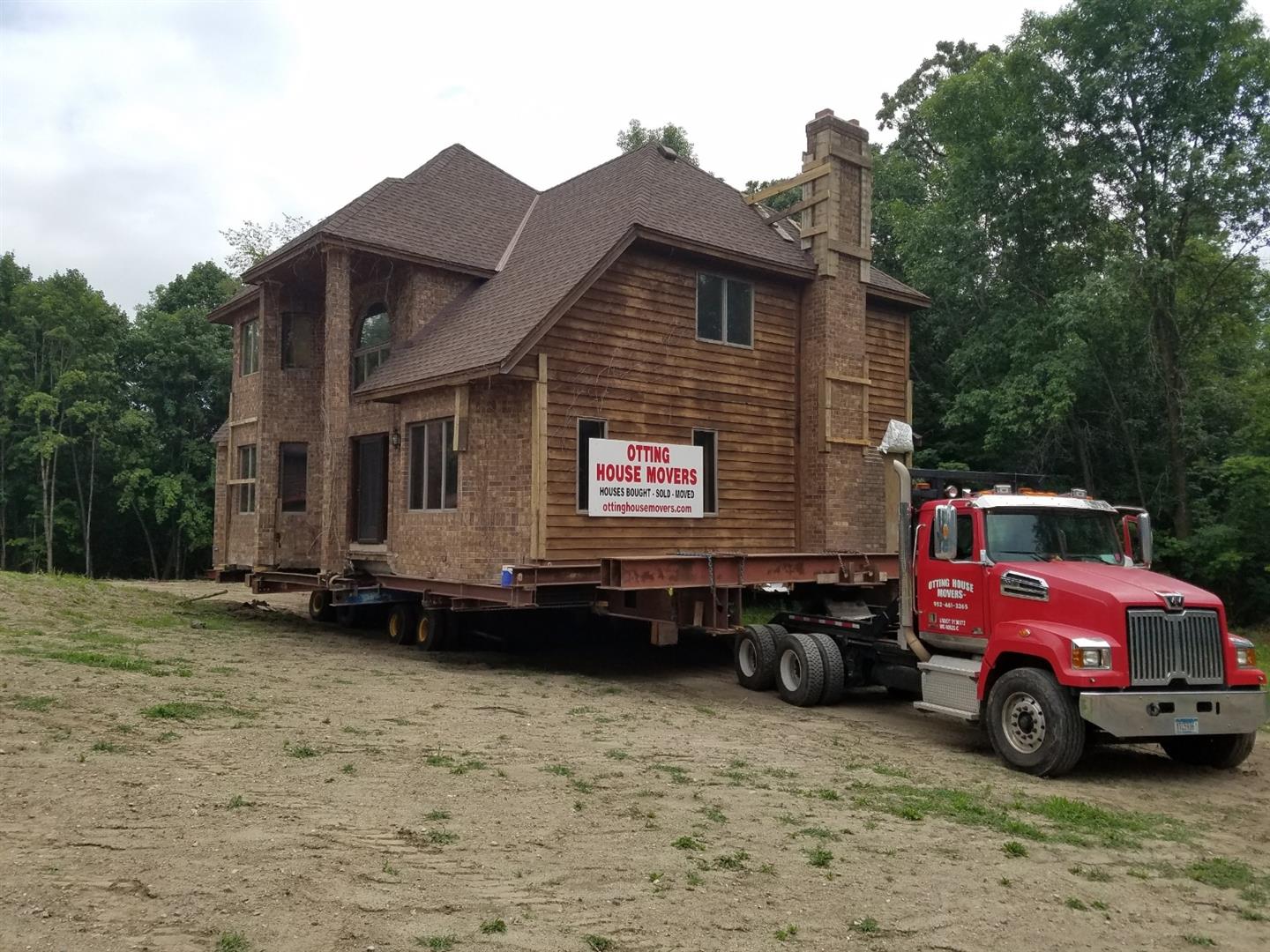Gallery of Our Work - House and Building Movers | Lakeville, MN | Otting House Movers