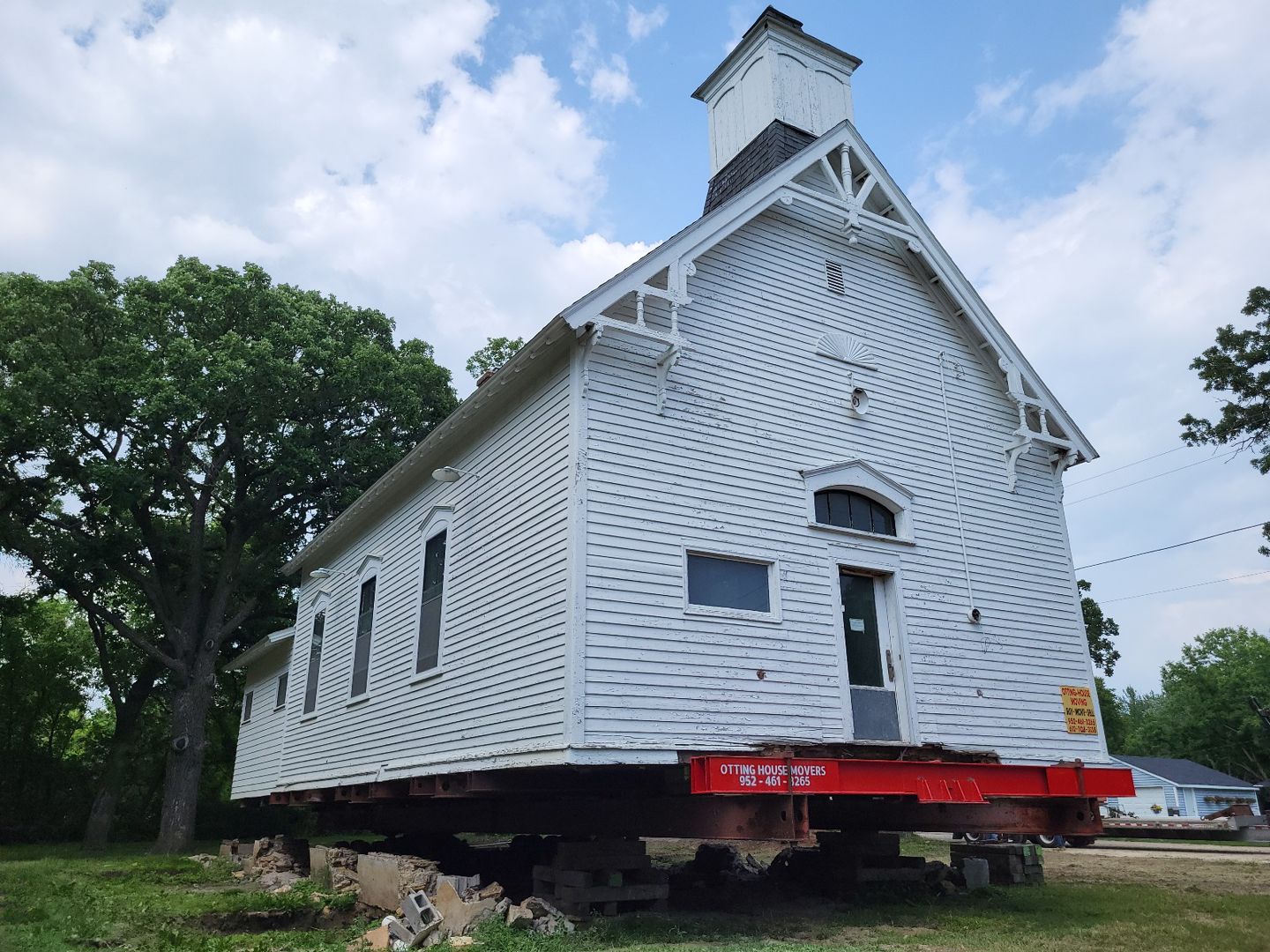 Gallery of Our Work - House and Building Movers | Lakeville, MN ...